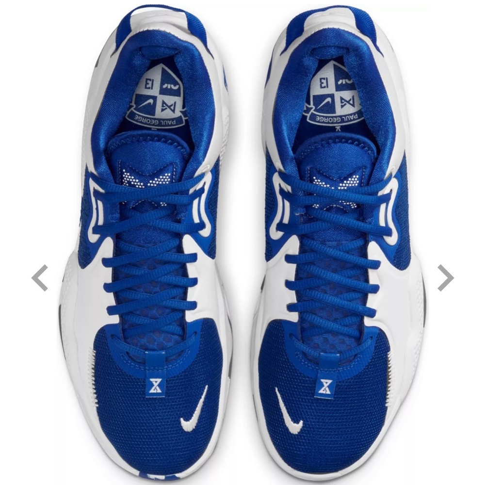 Nike Pg 5 Basketball Shoes In Color: Game Royal/Game … - Gem